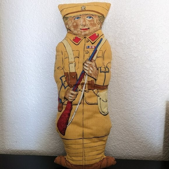 Toys | Ww1 Rag Doll No3 Soldier From 1915 By S Finburgh Sons | Poshmark